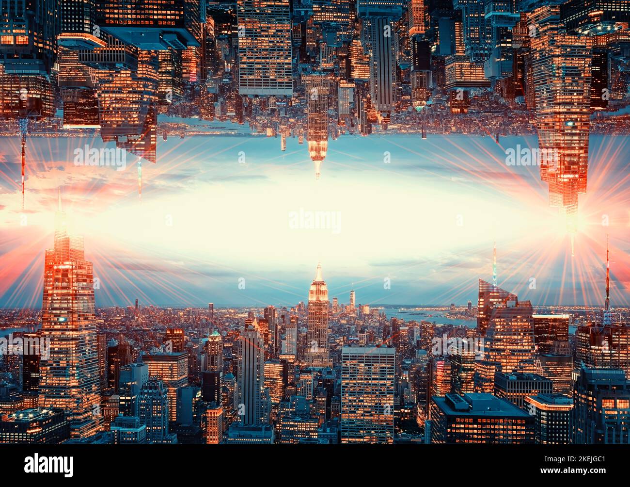 Universe city hi-res stock photography and images - Alamy