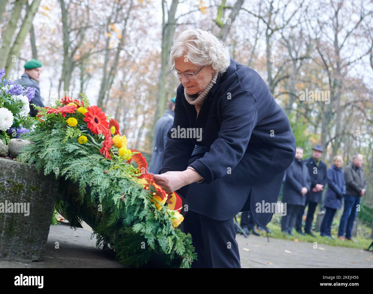 Berlin, Germany. 13th Nov, 2022. Christine Lambrecht (SPD), Federal ...