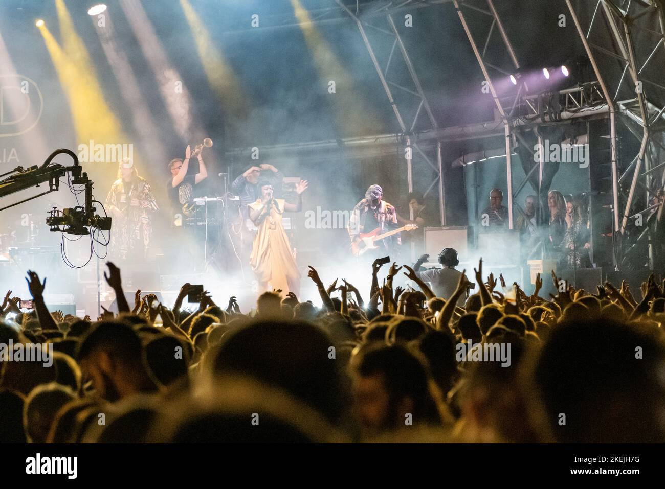 Las Palmas, Gran Canaria, Canary Islands, Spain. 12th November 2022 ...