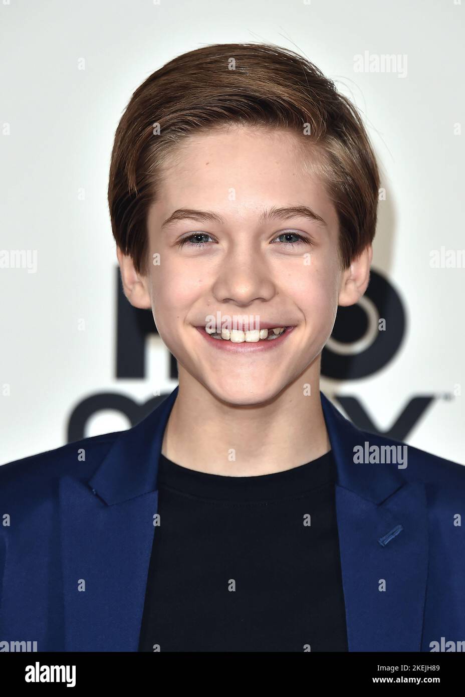 River Drosche walking the red carpet at the Warner Brothers and HBO Max ...