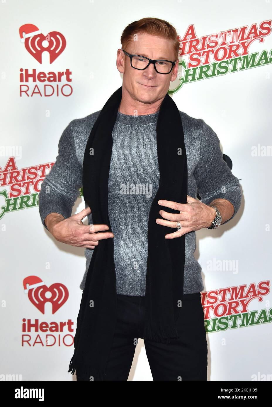 Zack Ward walking the red carpet at the Warner Brothers and HBO Max ...