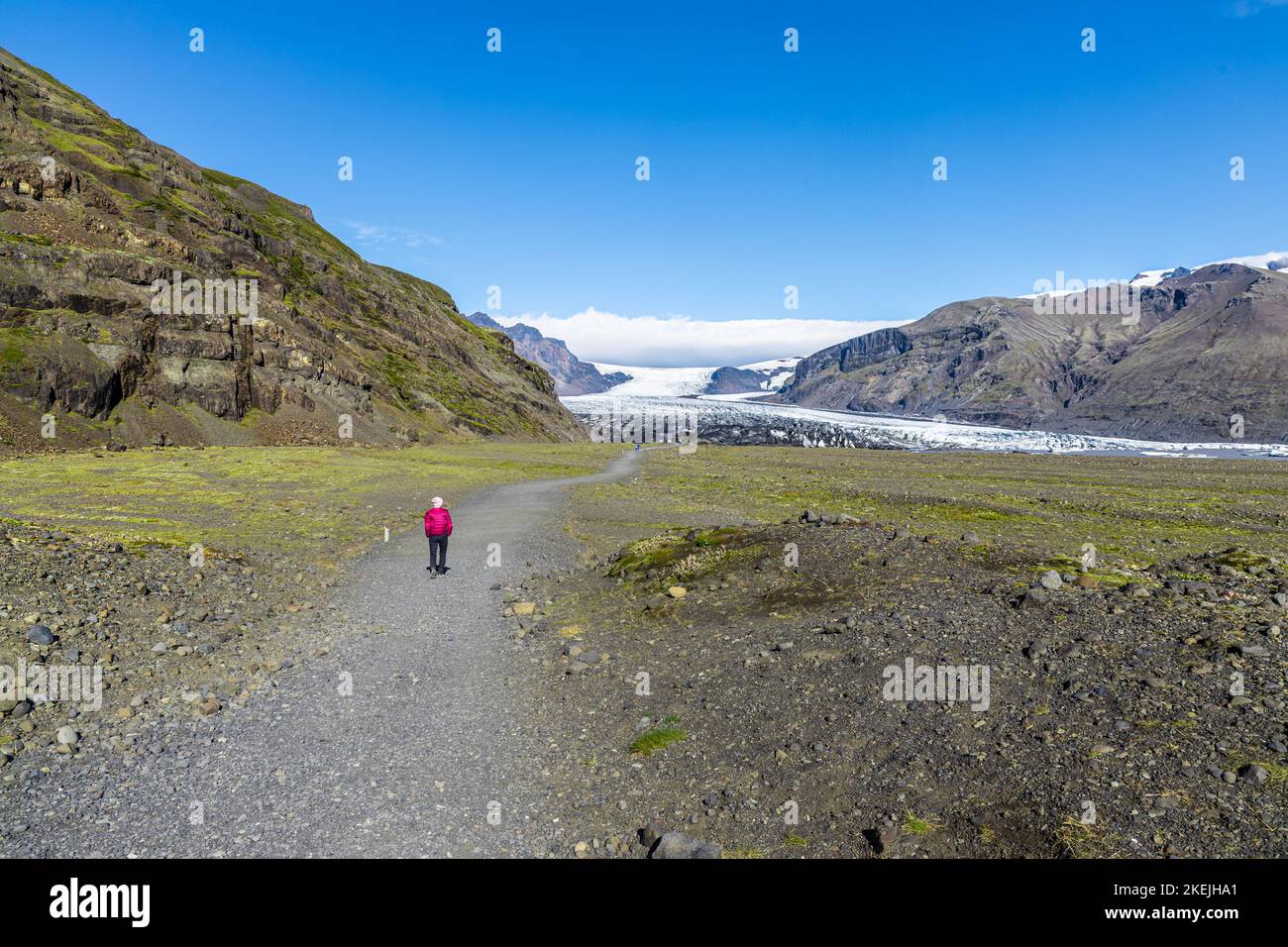 Vatnajokull is the largest and most voluminous ice cap glacier in ...