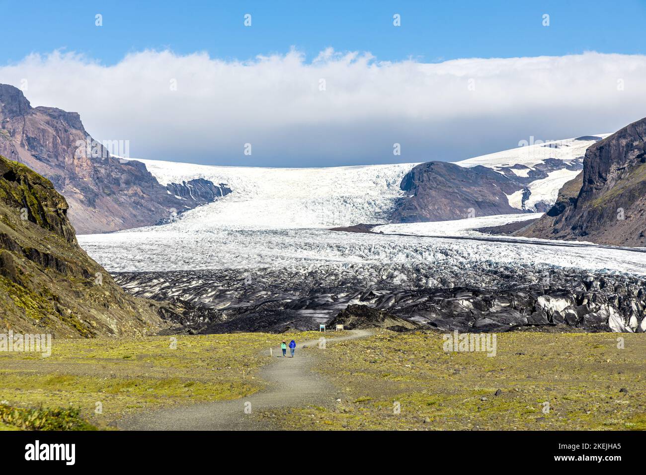 Vatnajokull is the largest and most voluminous ice cap glacier in ...