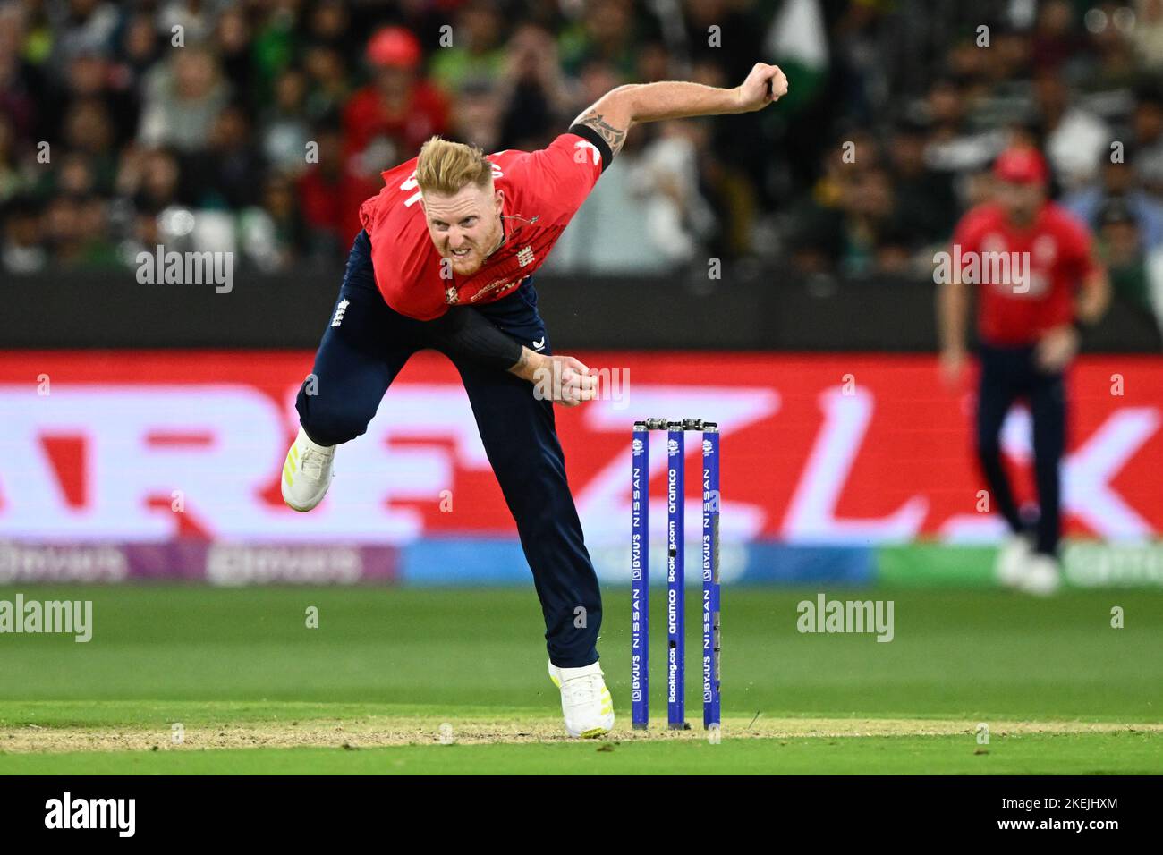 England's Ben Stokes during the T20 World Cup Final match at the ...