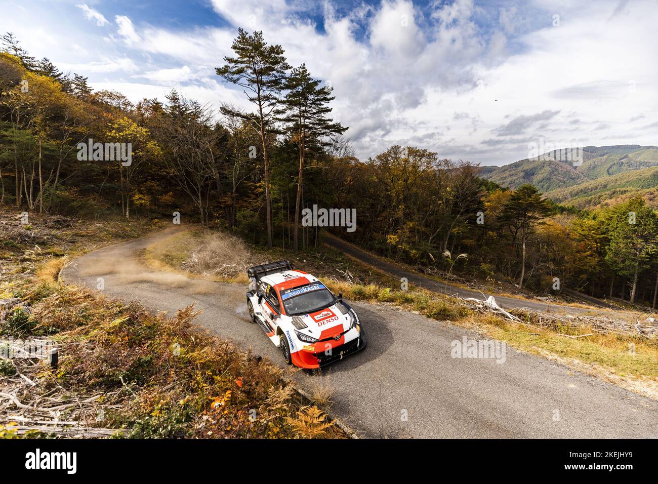 18 KATSUTA Takamoto (jpn), JOHNSTON Aaron (irl), Toyota Gazoo Racing ...