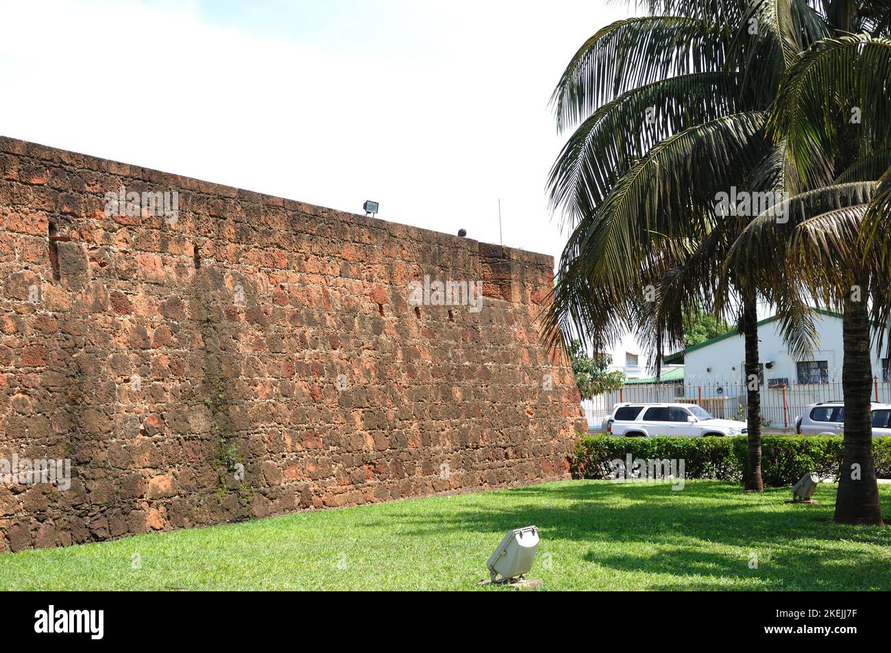 The Fortress (Fortaleza), Maputo, Mozambique. This fortress dates back ...