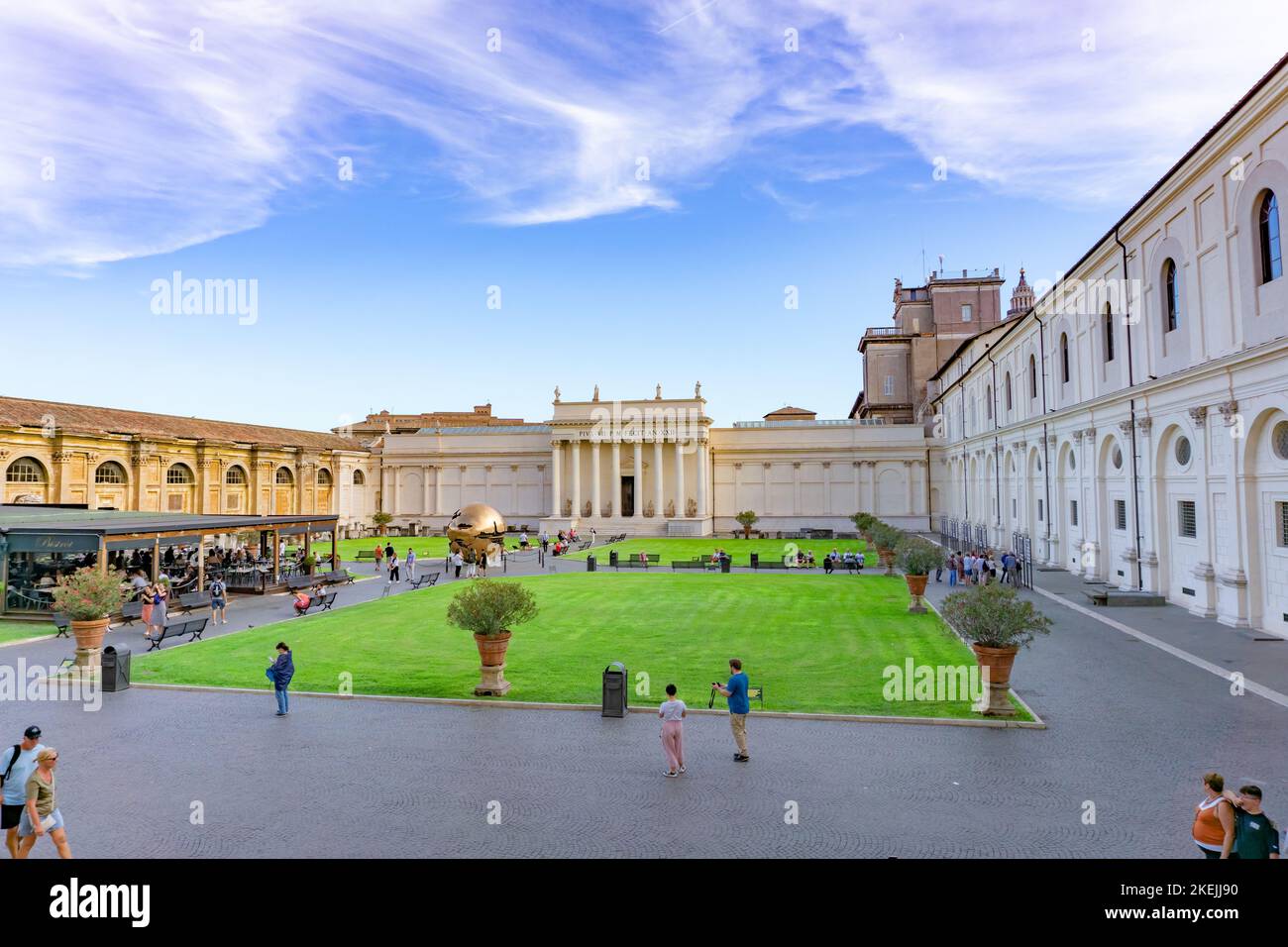 Courtyard of the pigna hi-res stock photography and images - Alamy