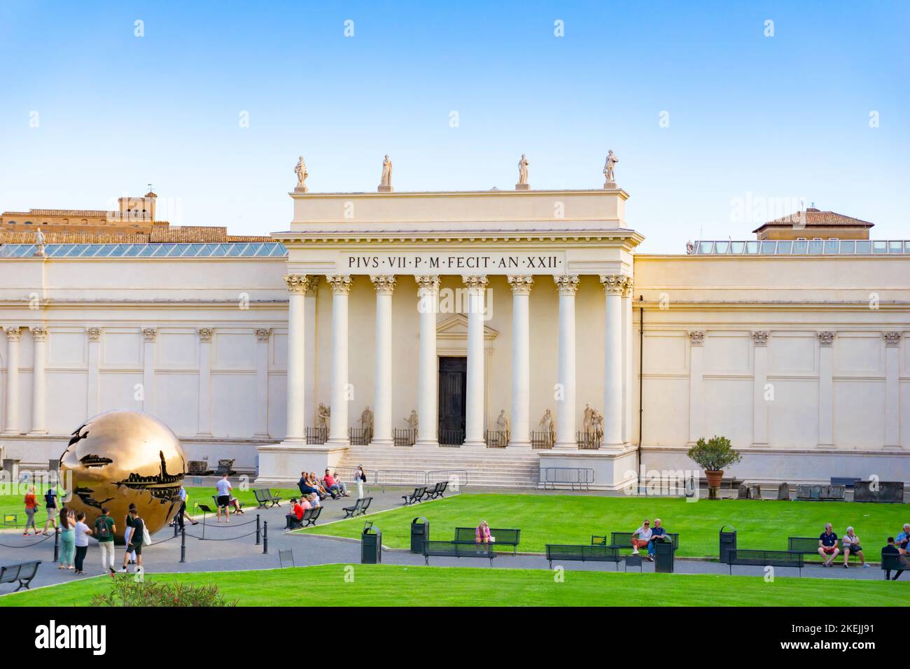 Courtyard of the pigna hi-res stock photography and images - Alamy