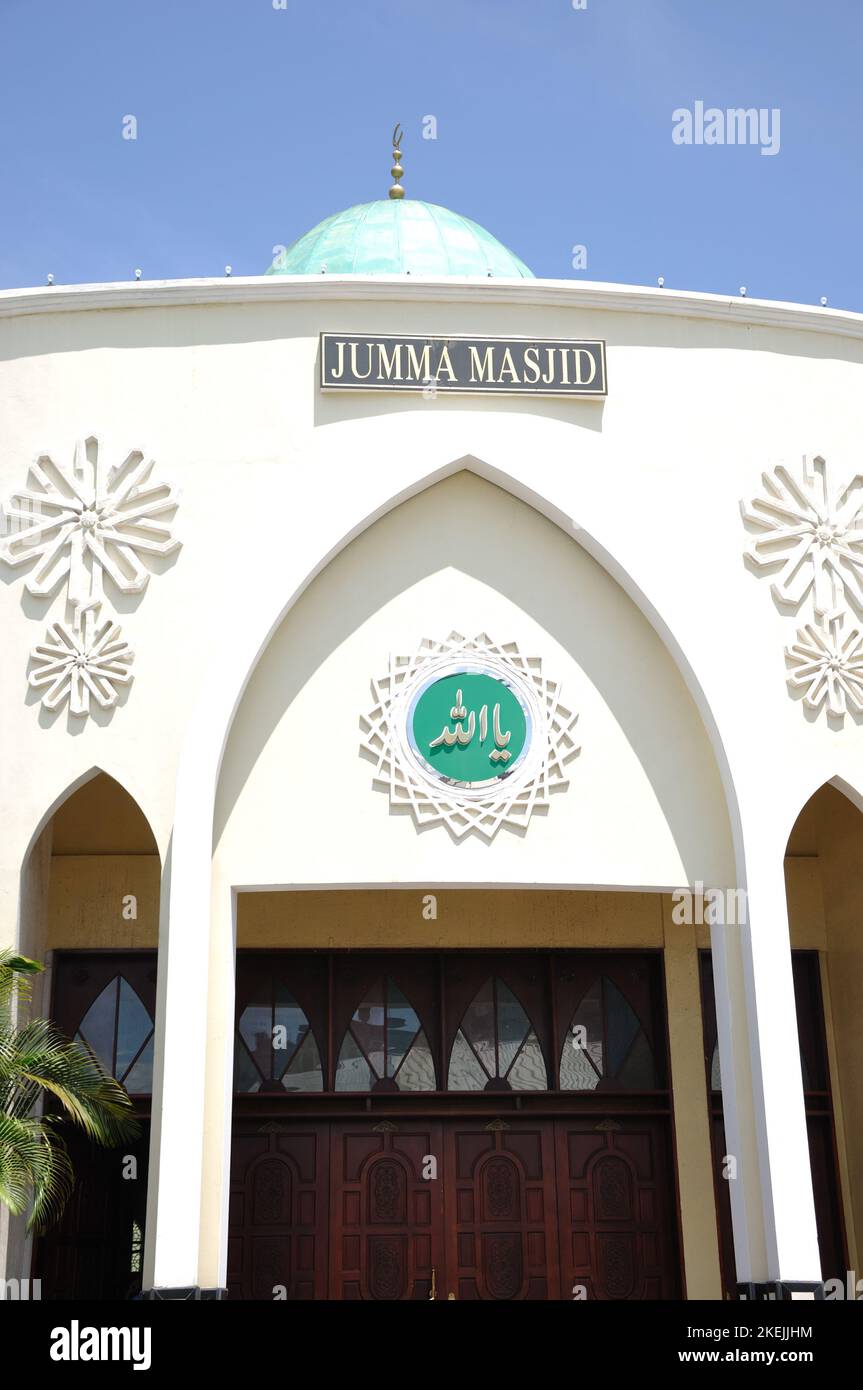 Friday Mosque, Maputo, Mozambique Stock Photo - Alamy