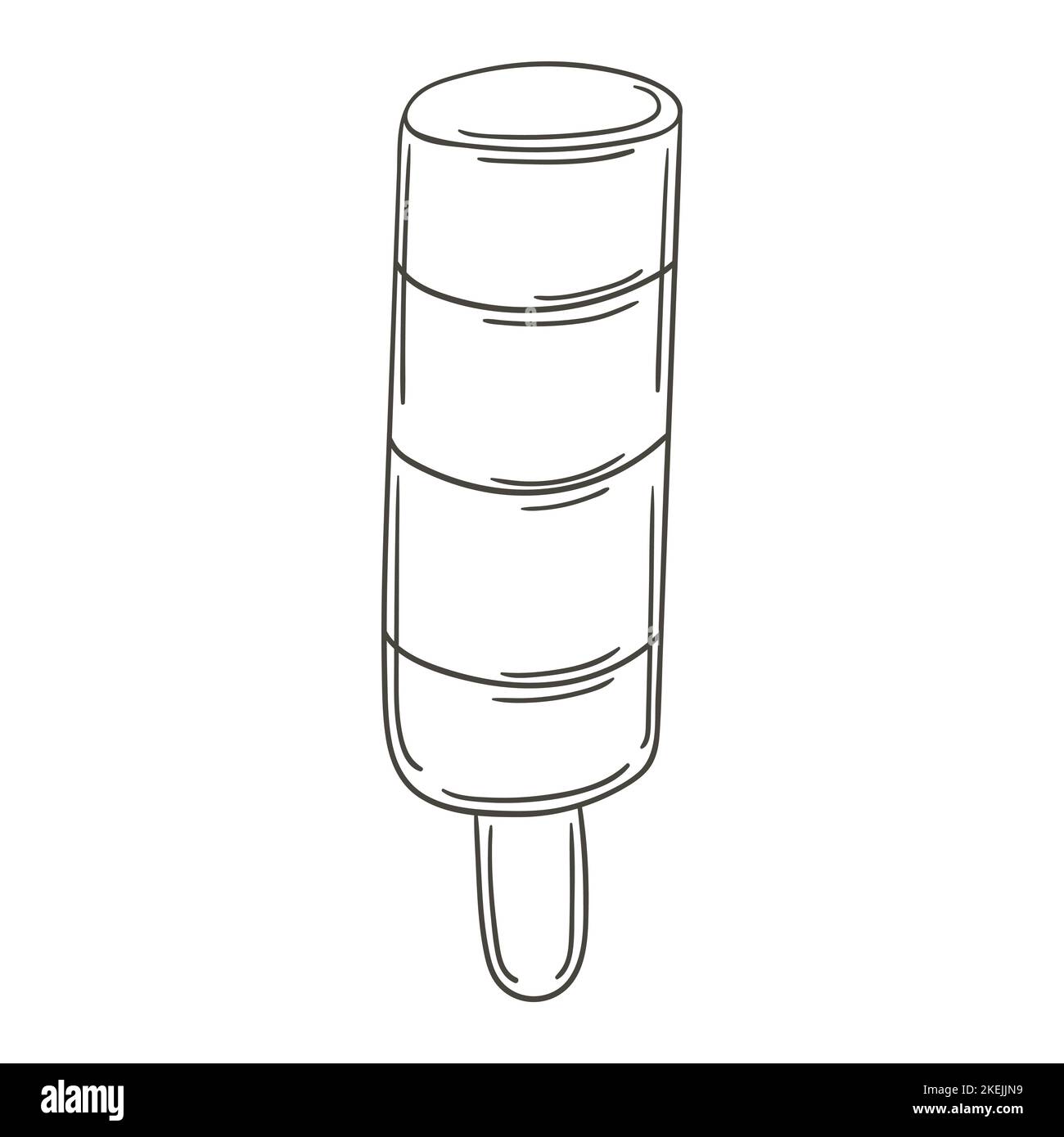Coloring graphic element for your design. Illustration in hand draw ...