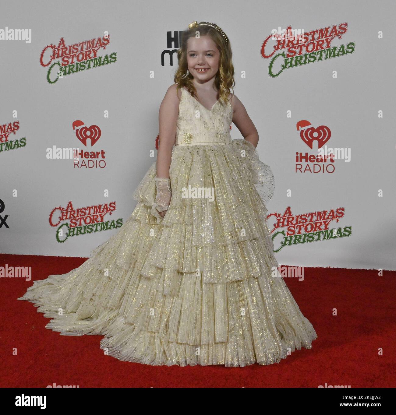 Los Angeles, United States. 12th Nov, 2022. Cast member Julianna Layne ...