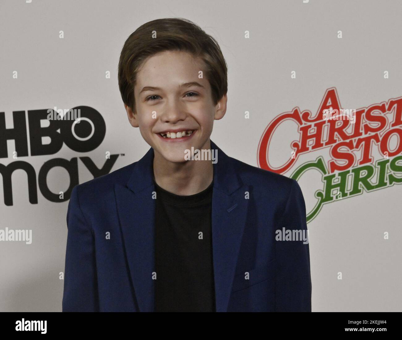 Los Angeles, United States. 12th Nov, 2022. Cast member River Drosche ...