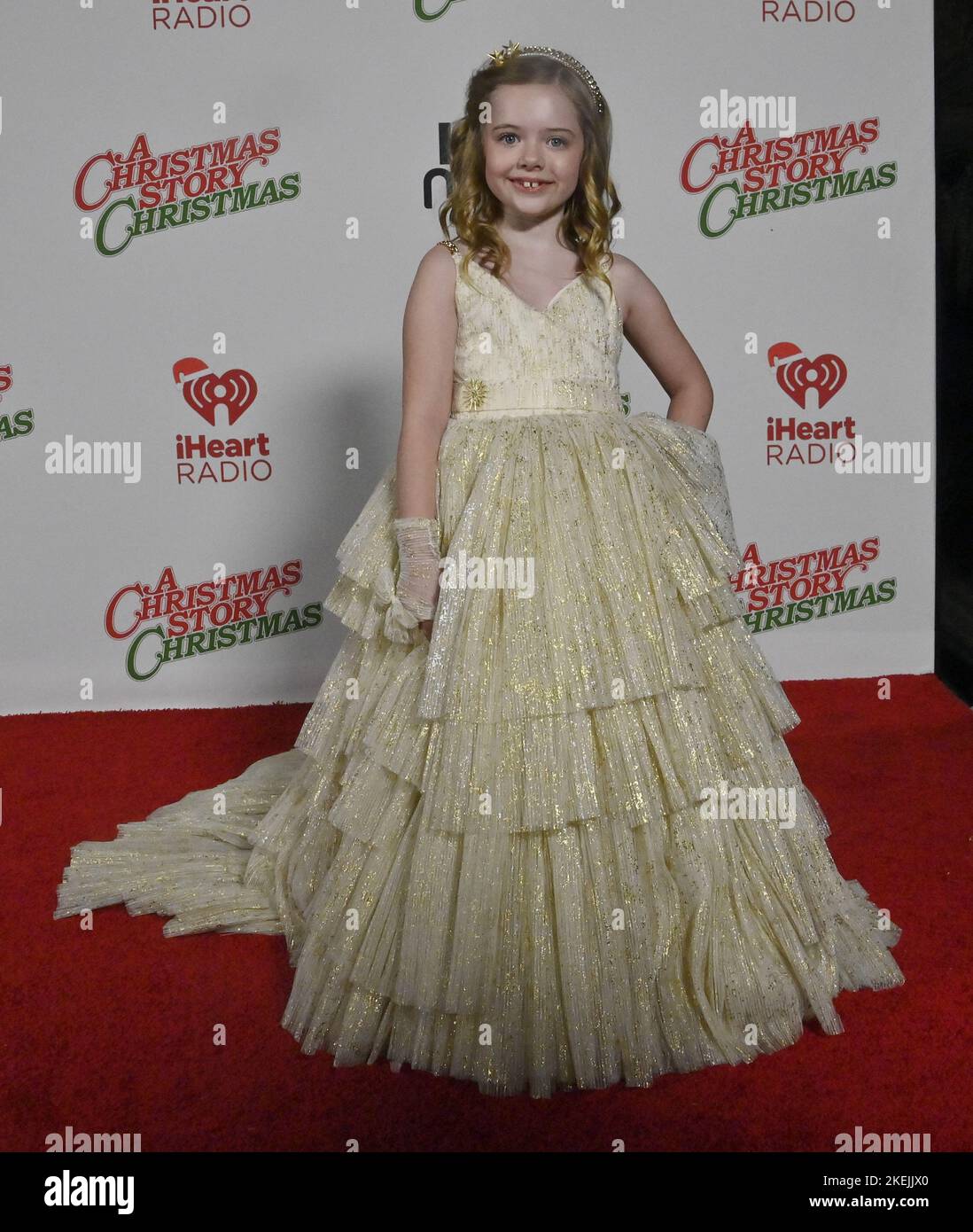 Los Angeles, United States. 12th Nov, 2022. Cast member Julianna Layne ...