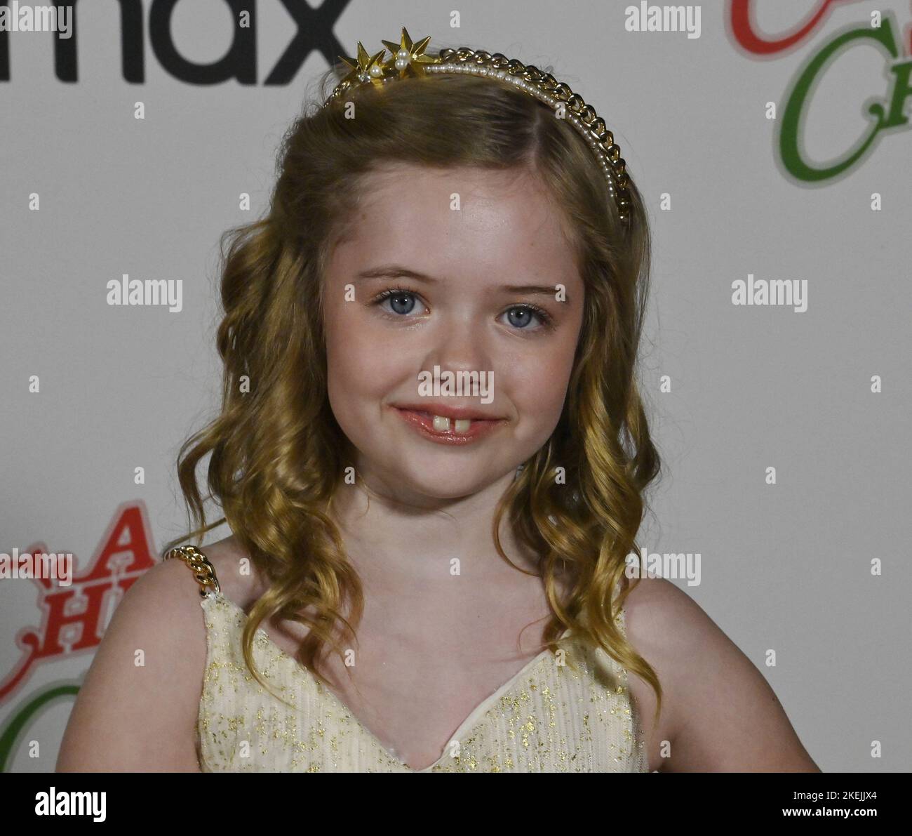 Los Angeles, United States. 12th Nov, 2022. Cast member Julianna Layne ...