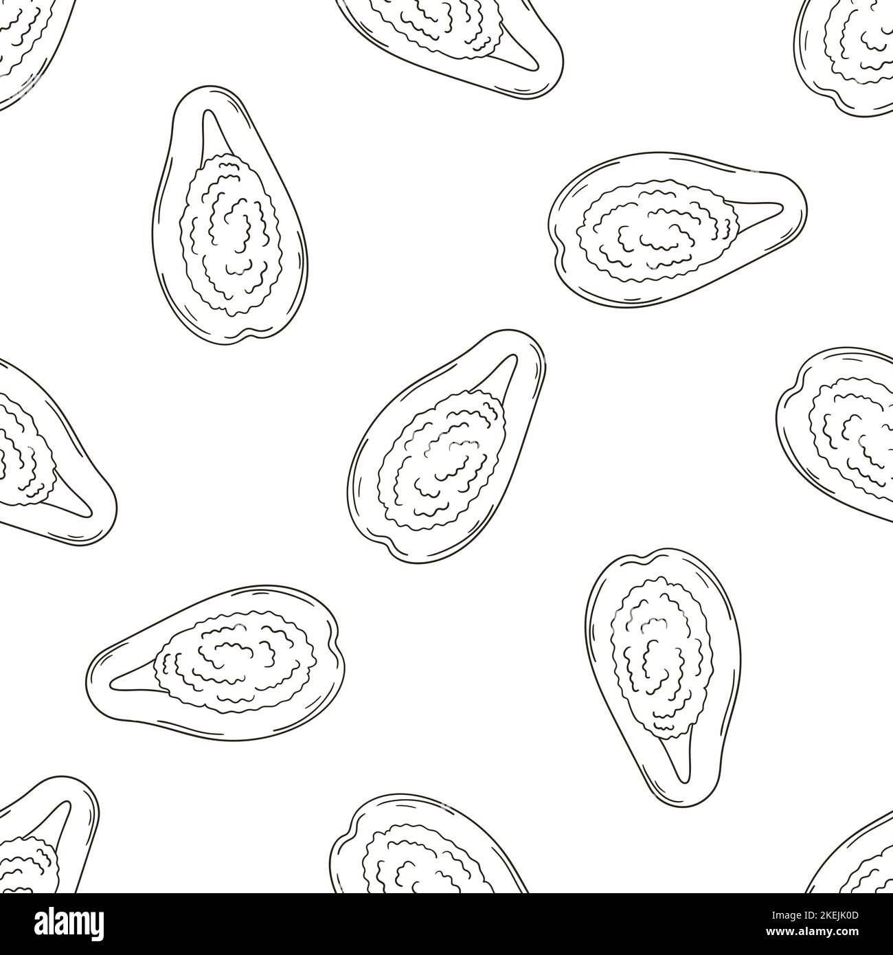 Melon tree Stock Vector Images - Alamy