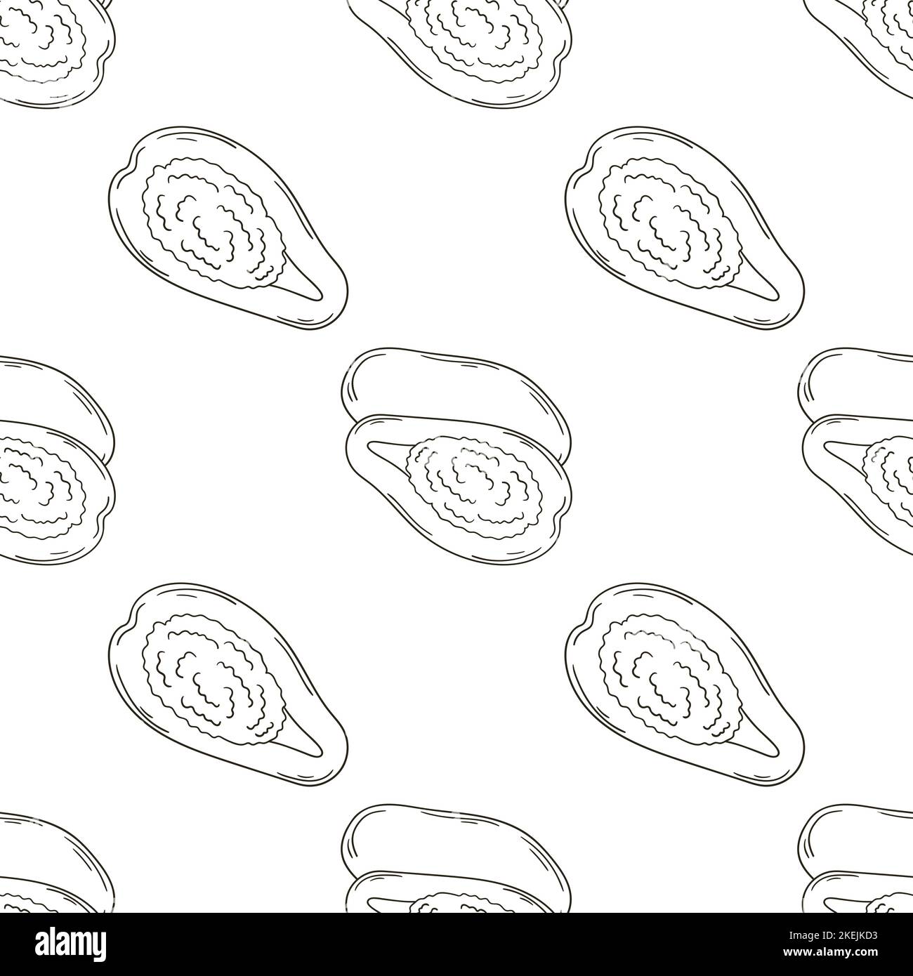 Melon tree Stock Vector Images - Alamy