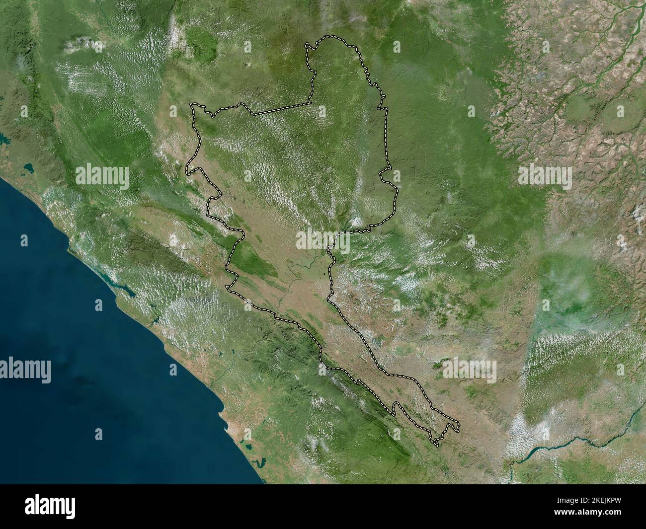 Map satellite geography congo hi-res stock photography and images - Alamy