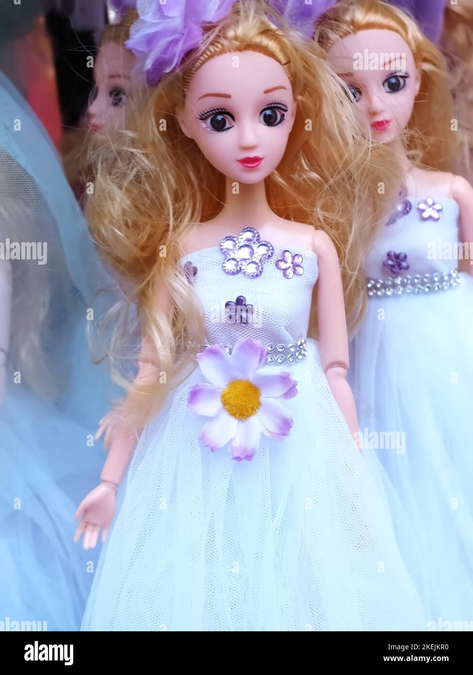 beautiful princess dolls for children Stock Photo - Alamy