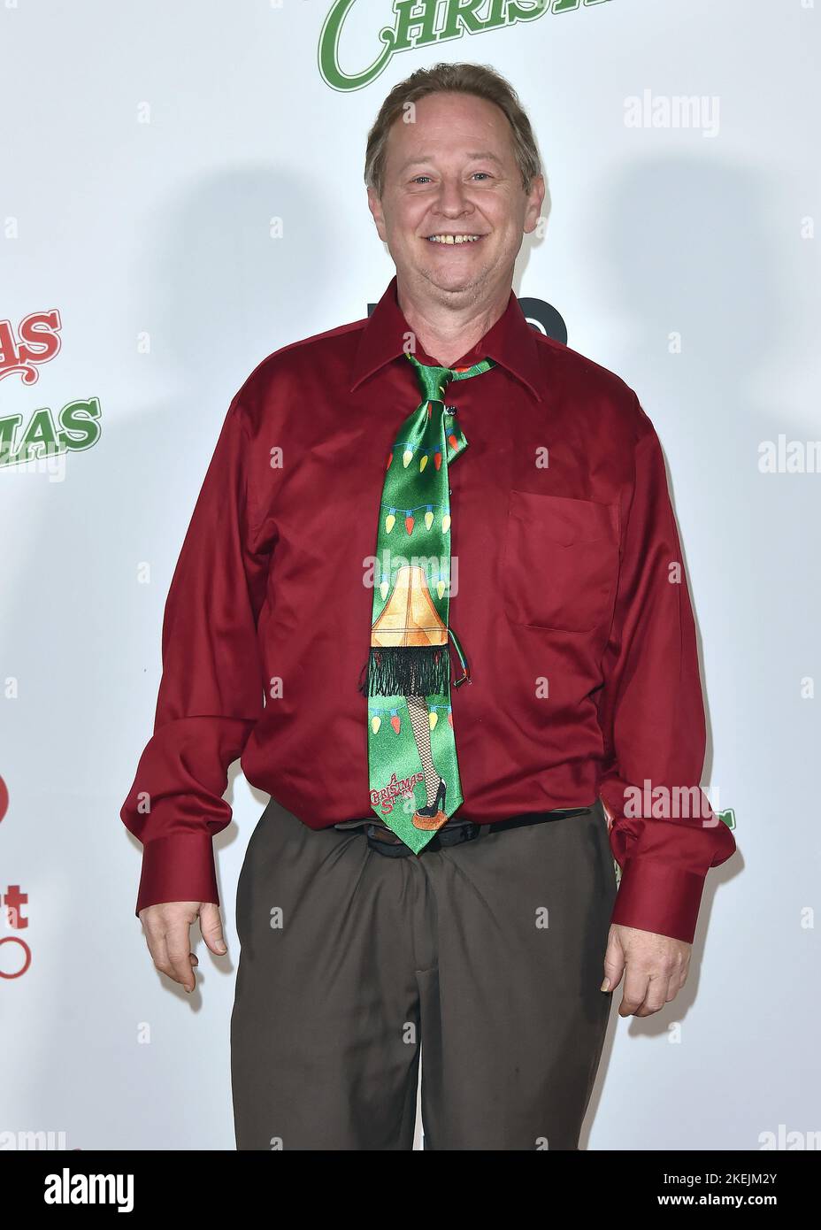 Los Angeles, USA. 12th Nov, 2022. Scott Schwartz walking the red carpet ...