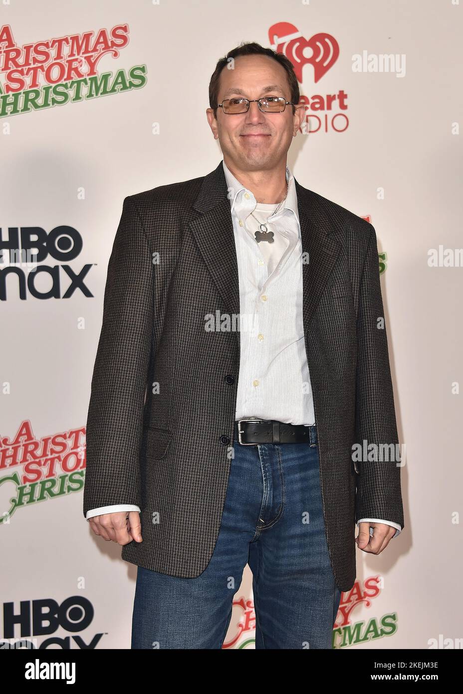 Ian Petrella walking the red carpet at the Warner Brothers and HBO Max ...