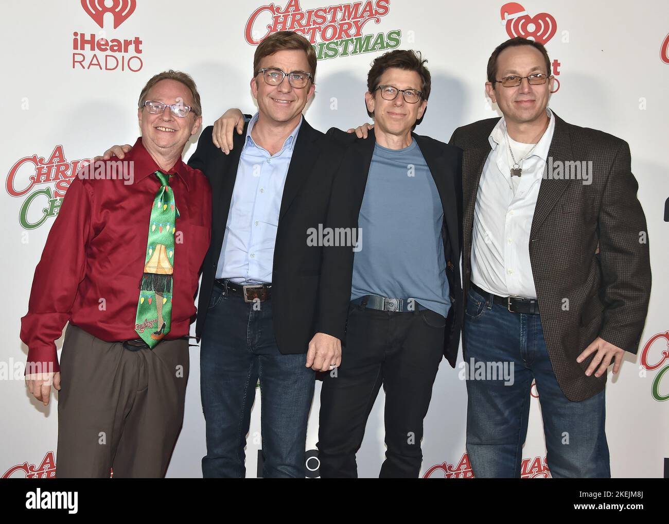Los Angeles, USA. 13th Nov, 2022. Scott Schwartz, Peter Billingsley, RD ...