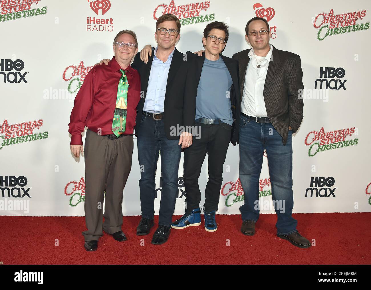 Los Angeles, USA. 13th Nov, 2022. Scott Schwartz, Peter Billingsley, RD ...