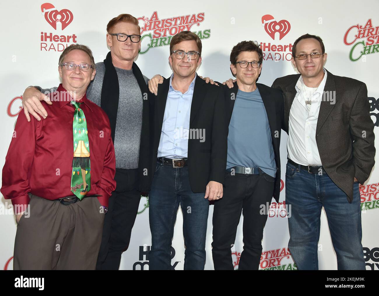 Scott Schwartz, Zach Ward, Peter Billingsley, RD Robb and Ian Petrella ...