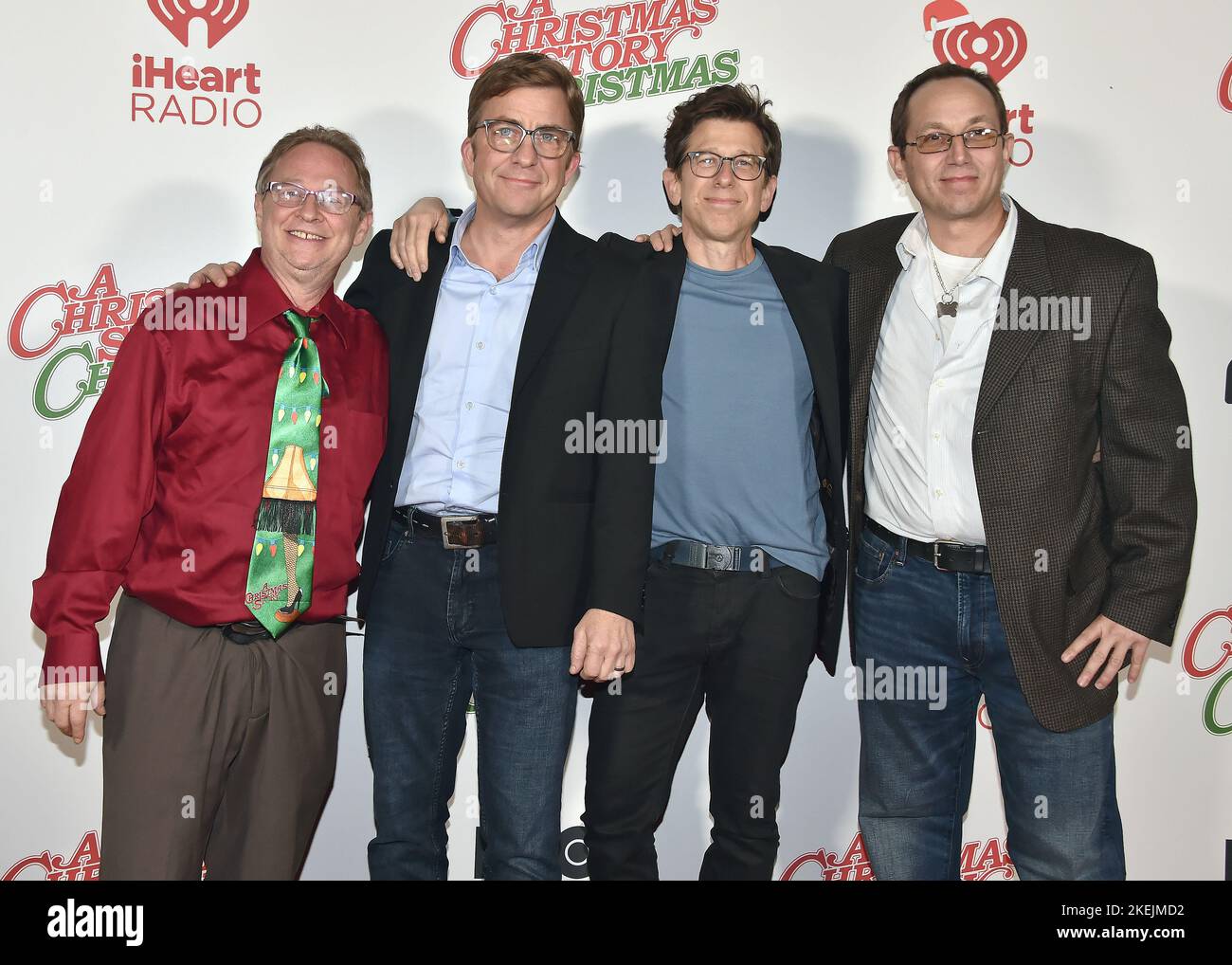 Los Angeles, USA. 13th Nov, 2022. Scott Schwartz, Peter Billingsley, RD ...