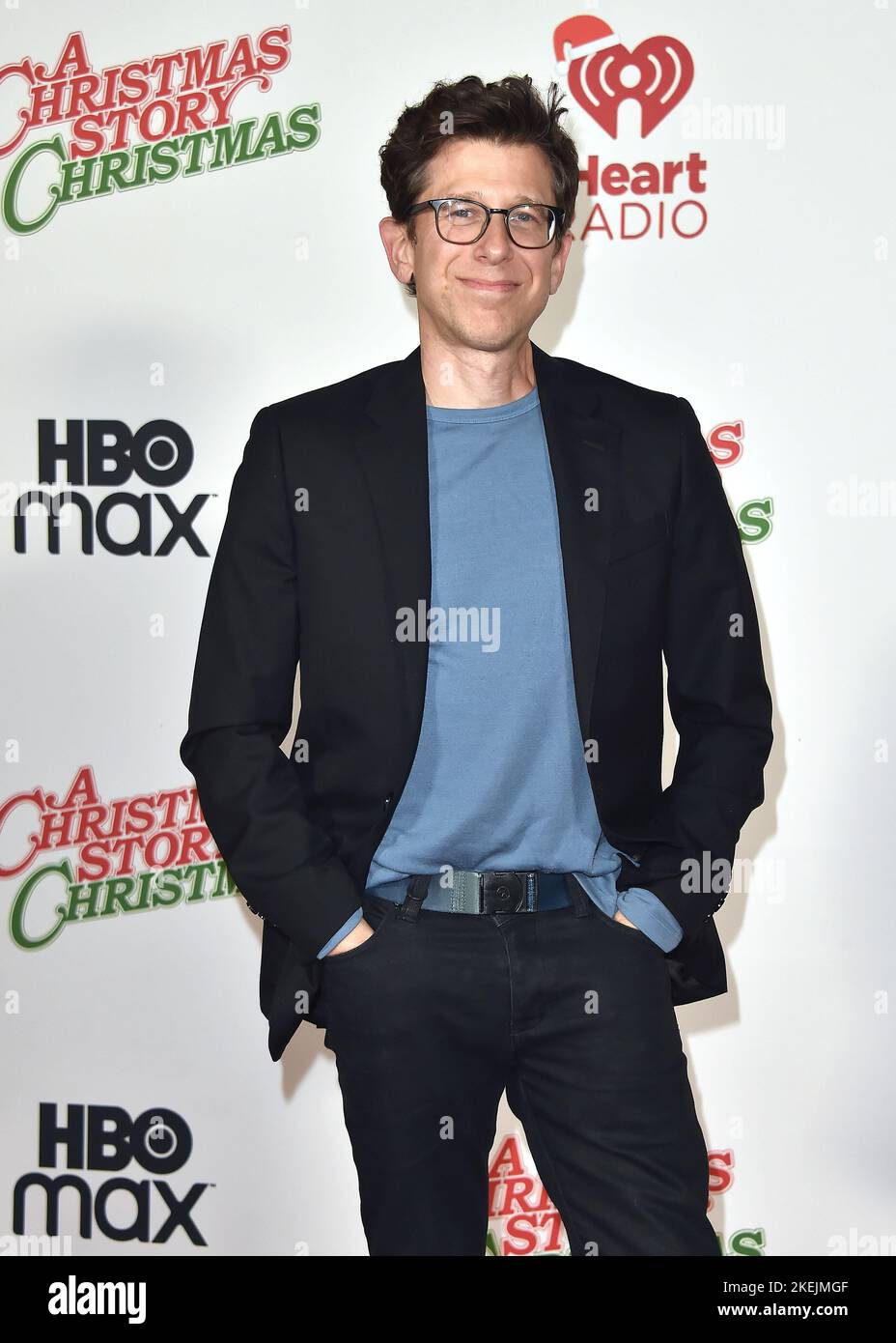 Los Angeles, USA. 12th Nov, 2022. RD Robb walking the red carpet at the ...