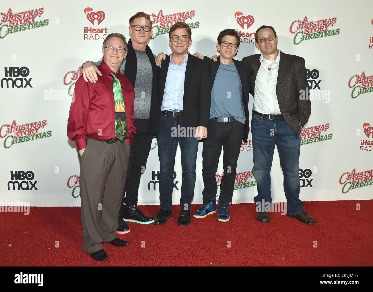 Scott Schwartz, Zach Ward, Peter Billingsley, RD Robb and Ian Petrella ...
