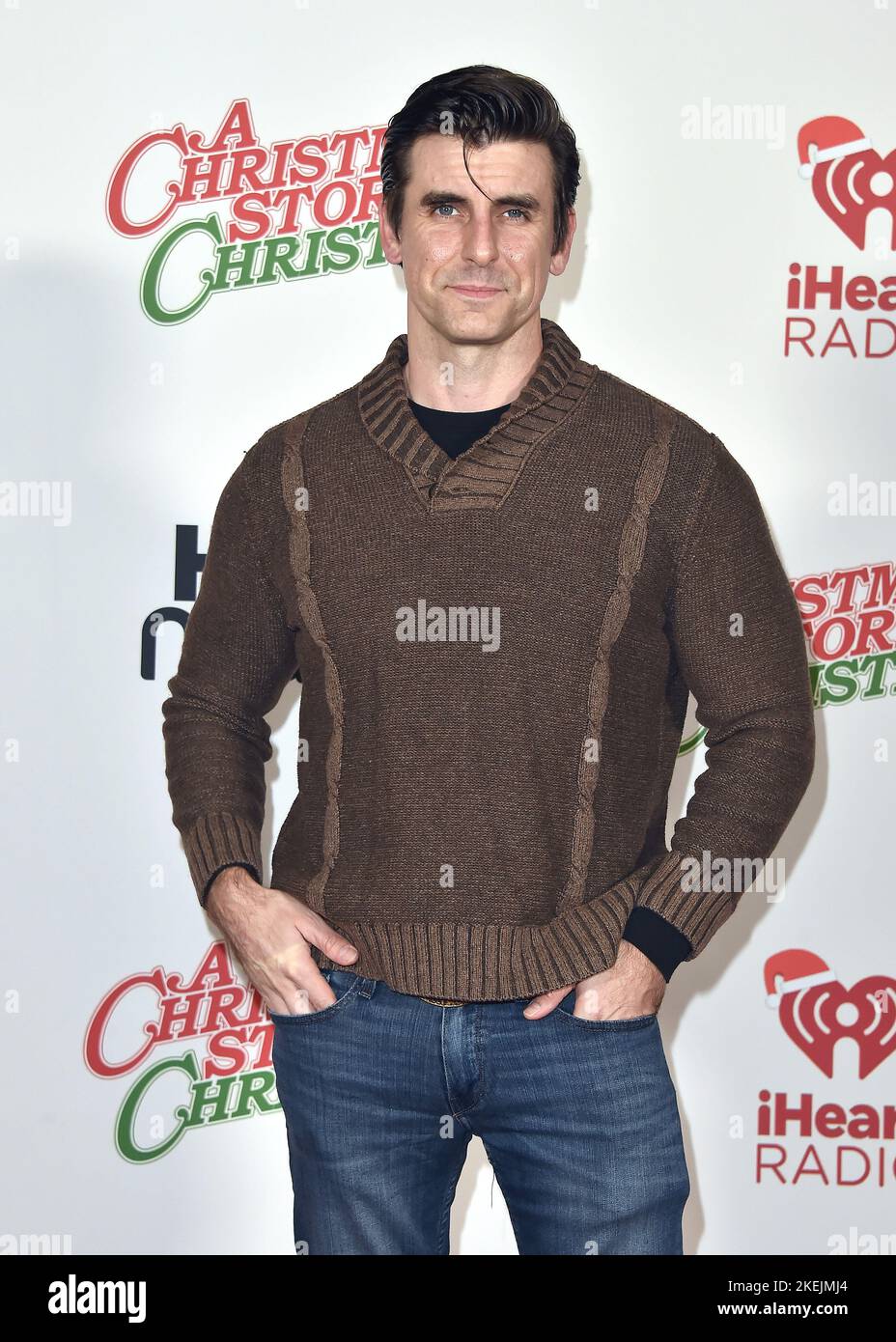 Cooper Barnes walking the red carpet at the Warner Brothers and HBO Max ...