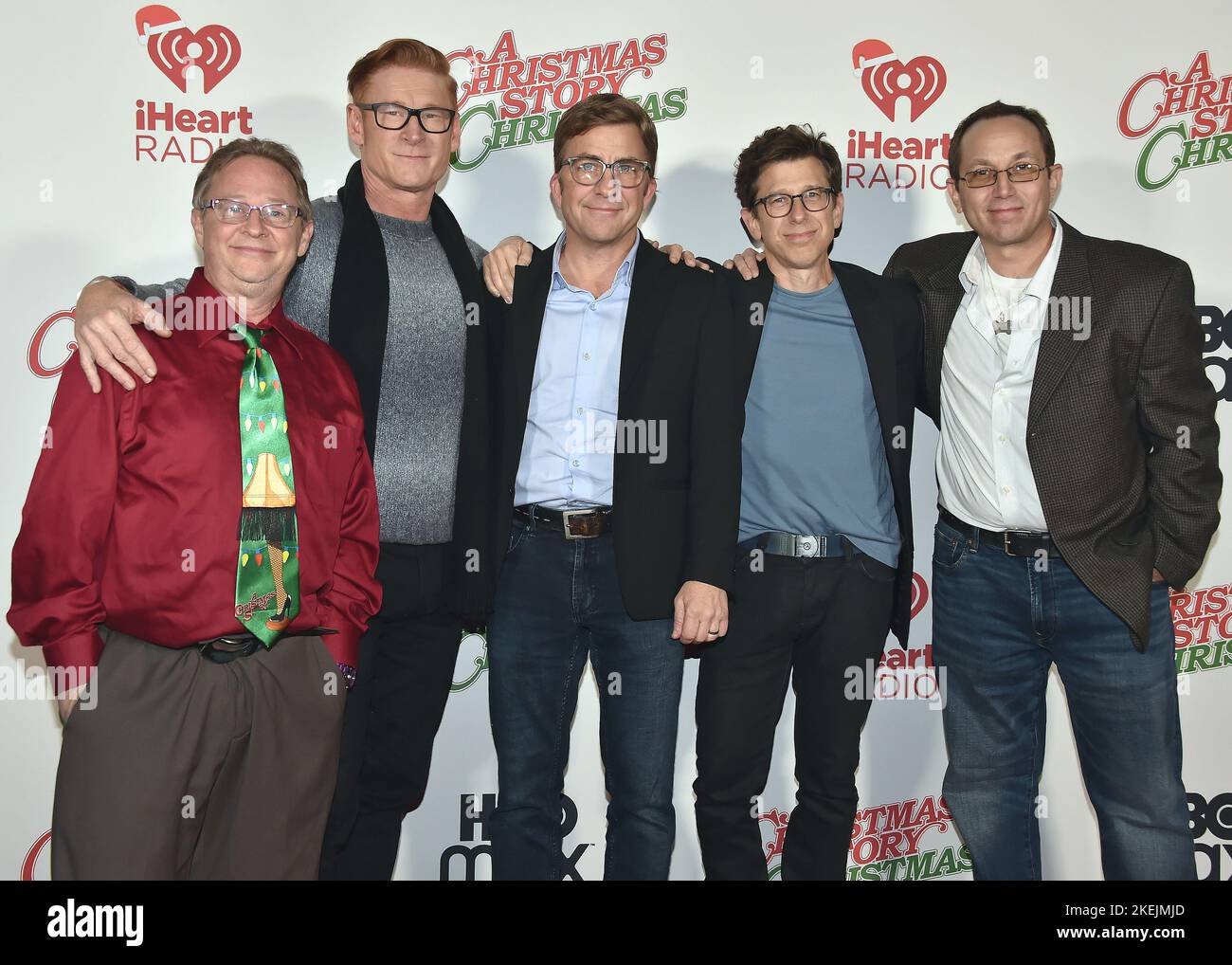 Scott Schwartz, Zach Ward, Peter Billingsley, RD Robb and Ian Petrella ...