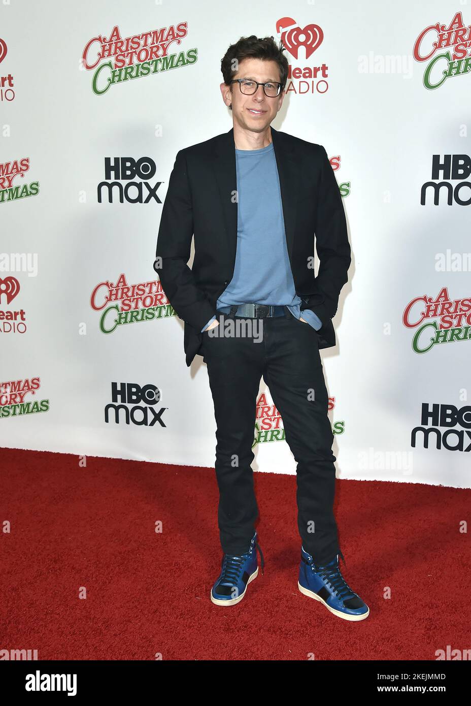RD Robb walking the red carpet at the Warner Brothers and HBO Max ...