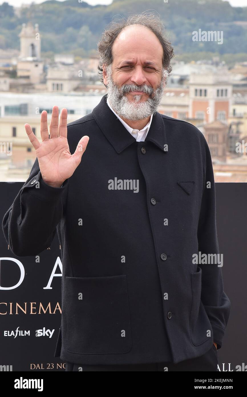 Luca Guadagnino Photocall for the film ‘Bones and All” Rome, Italy 12th ...