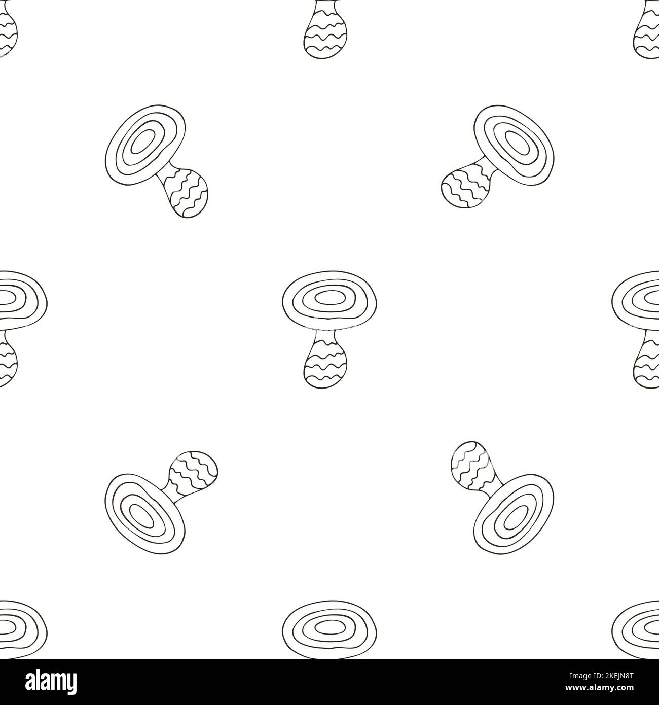 Mushroom coloration Stock Vector Images - Alamy