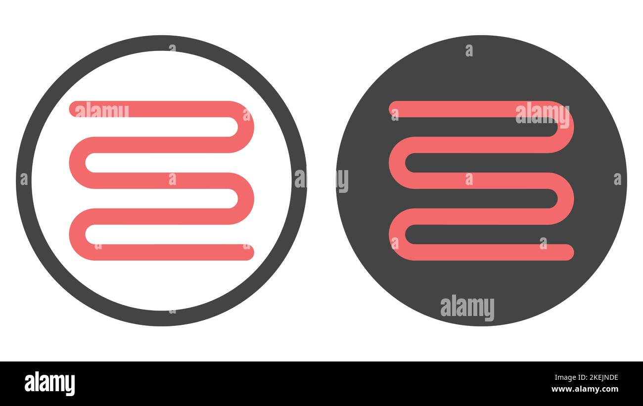 Water flow icon hi-res stock photography and images - Alamy