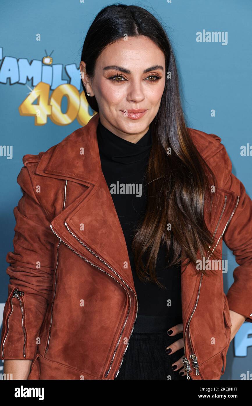 Milena markovna kunis hi-res stock photography and images - Alamy