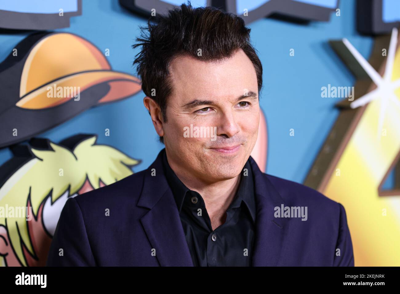 Seth Macfarlane Yearbook
