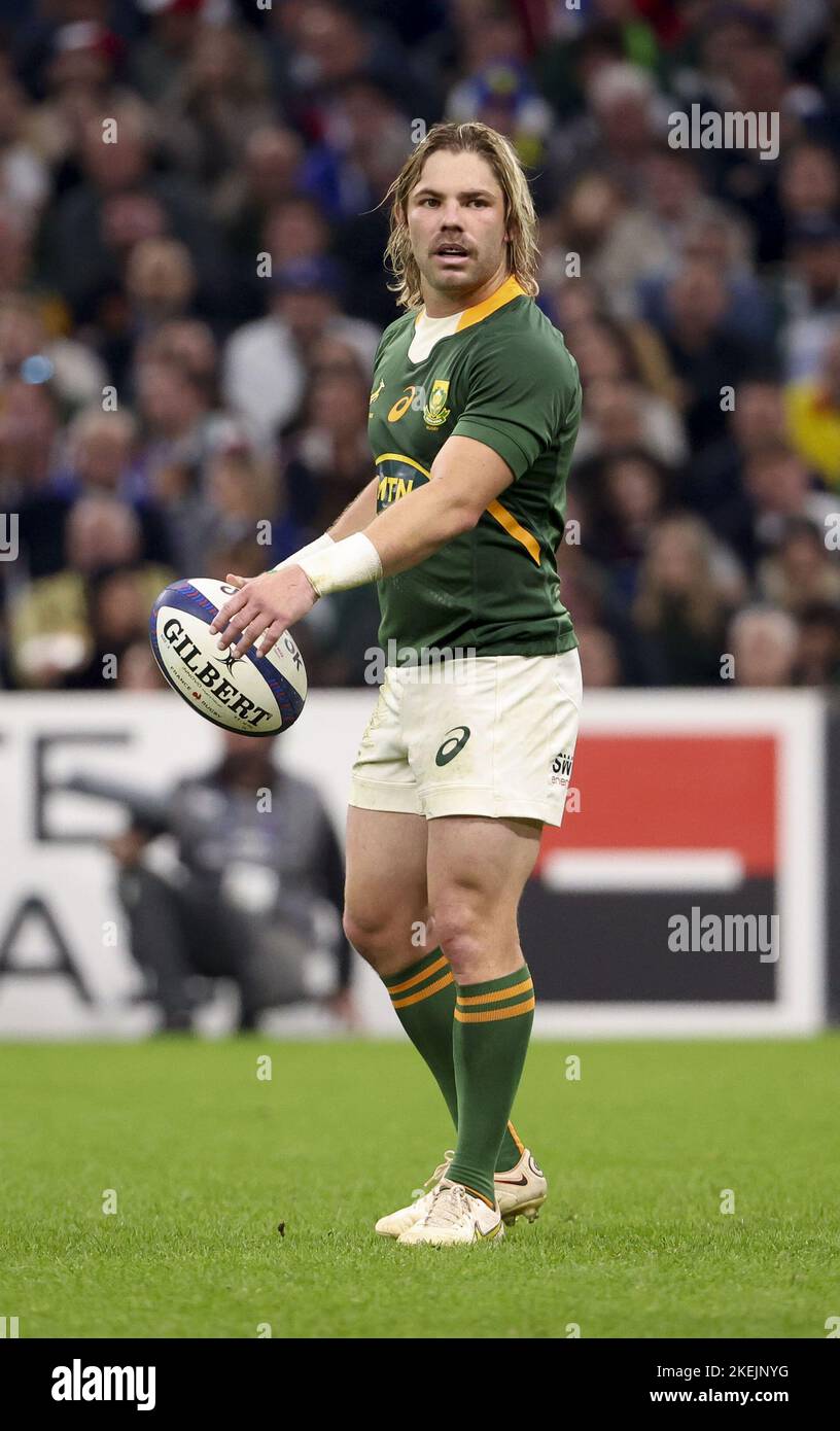 Faf De Klerk of South Africa during the 2022 Autumn Nations Series ...