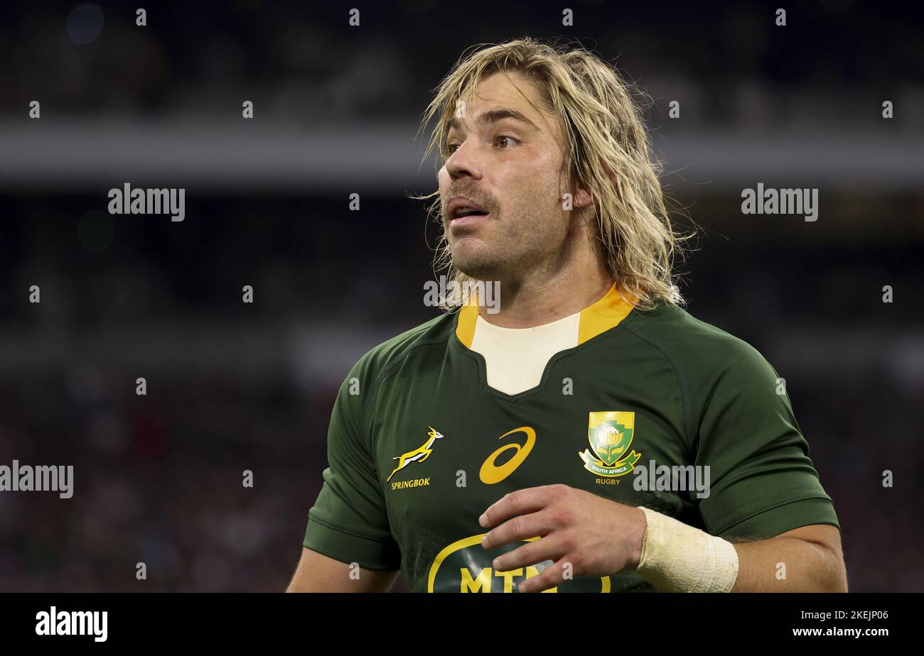 Faf De Klerk of South Africa during the 2022 Autumn Nations Series ...