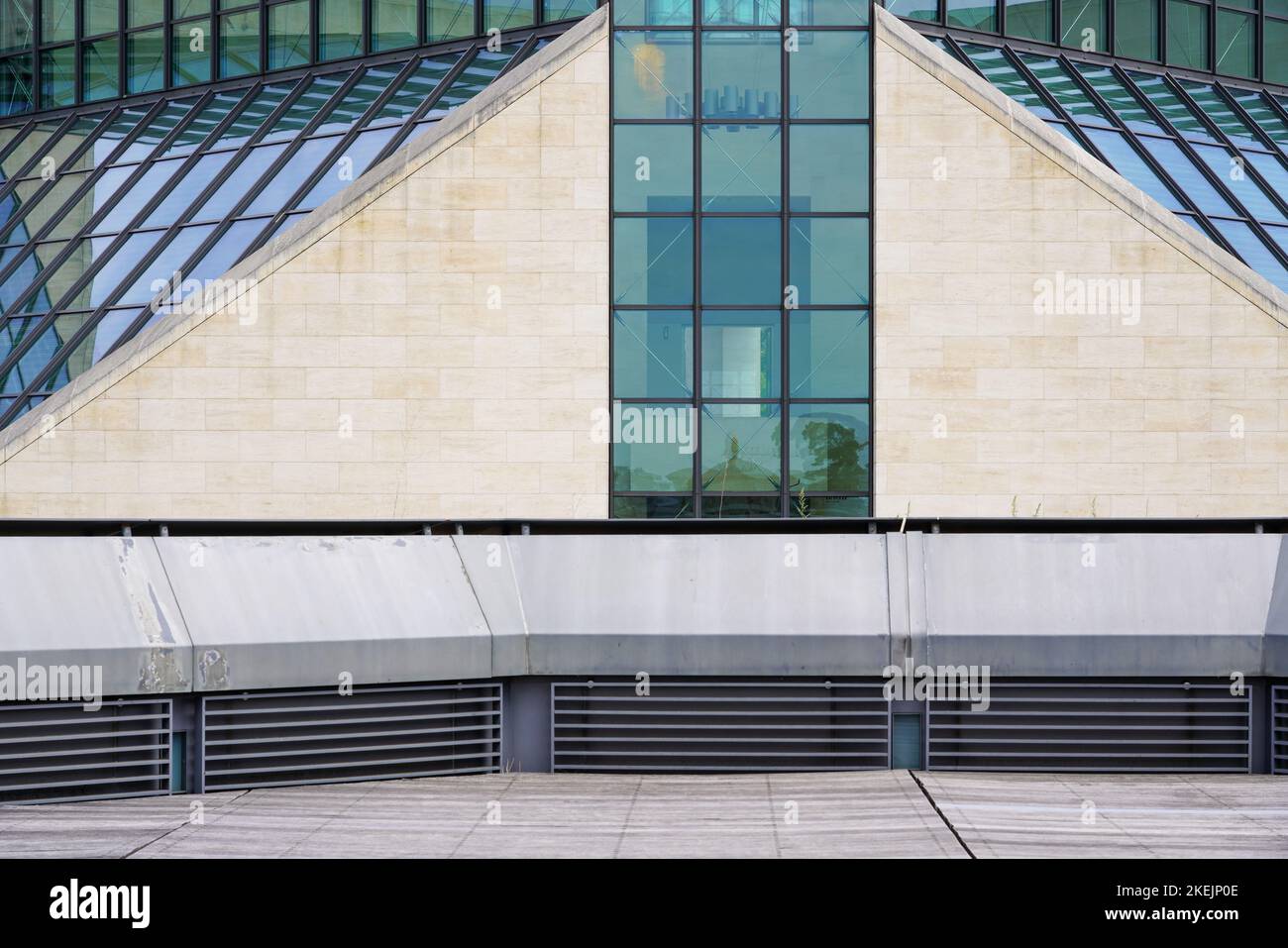 Grand duke jean museum of modern art mudam hi-res stock photography and ...