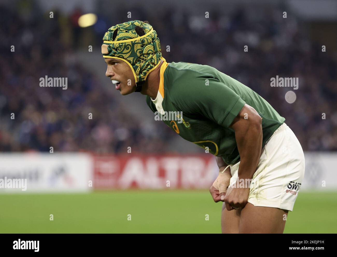 Kurt-Lee Arendse of South Africa during the 2022 Autumn Nations Series ...