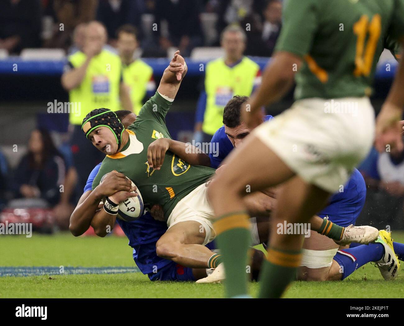 Cheslin kolbe rugby 2022 hi-res stock photography and images - Alamy