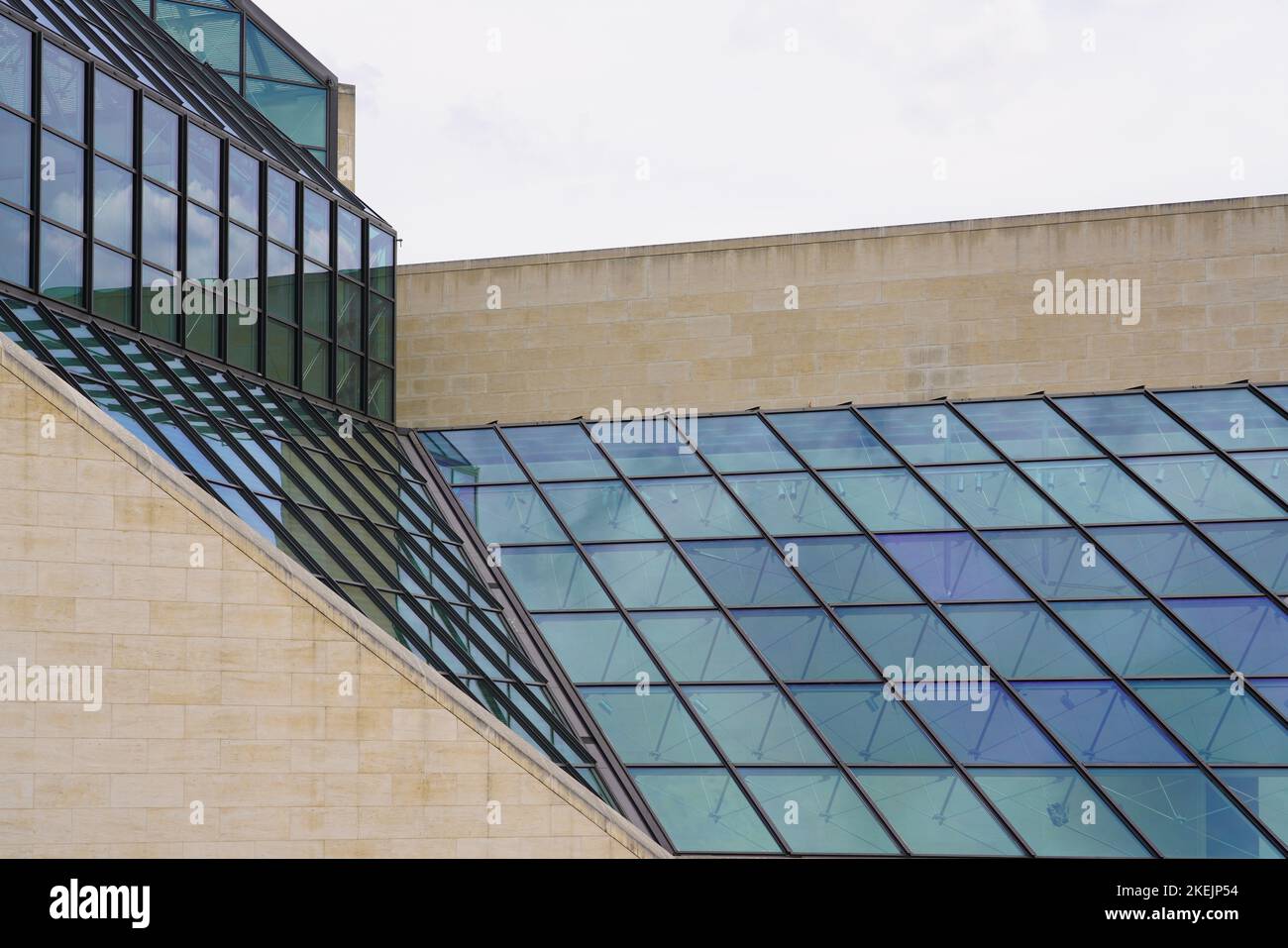 Grand duke jean museum of modern art mudam hi-res stock photography and ...