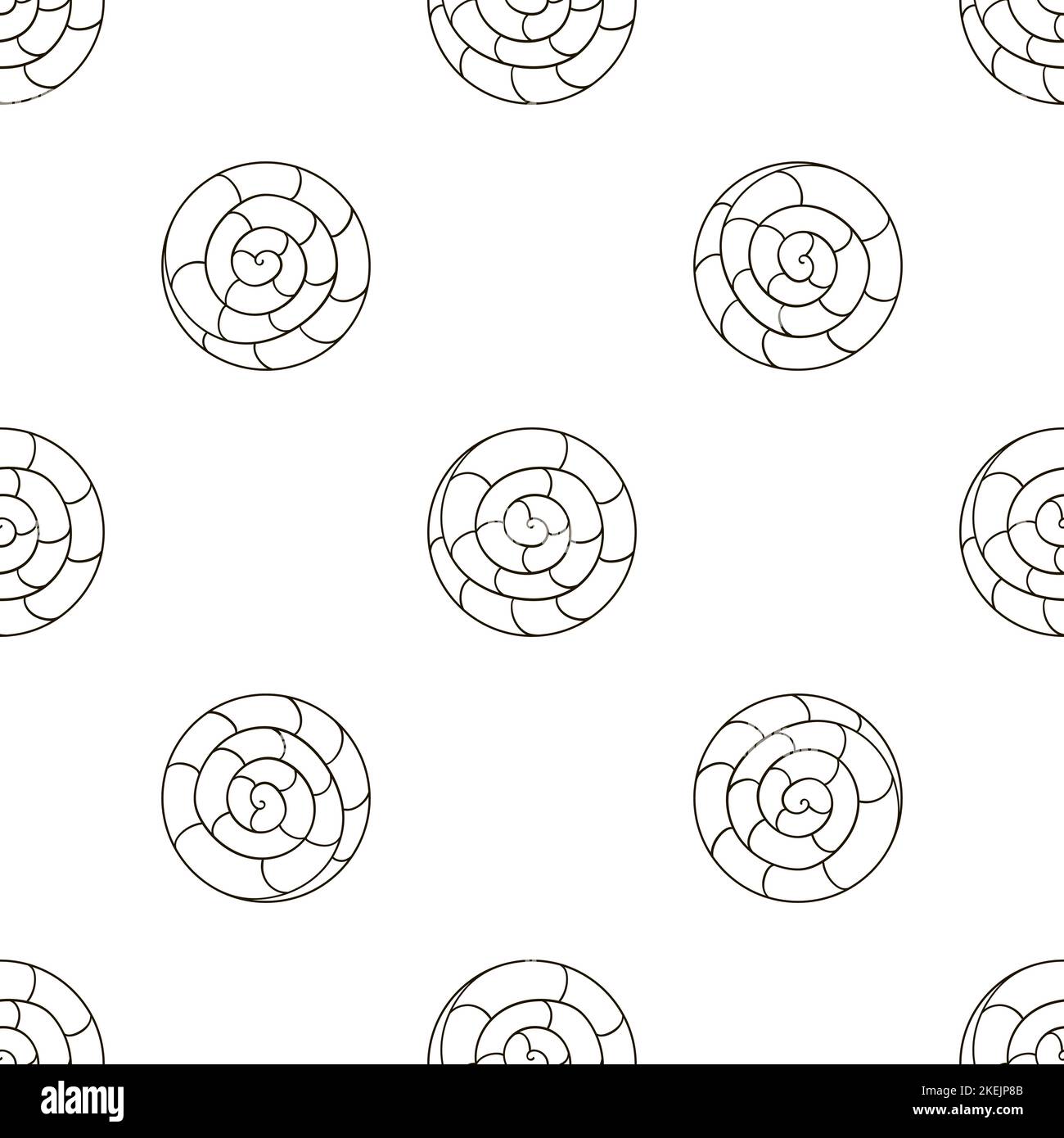 Coloring pattern with sweets. Candies. Raspberry lollipops seamless ...