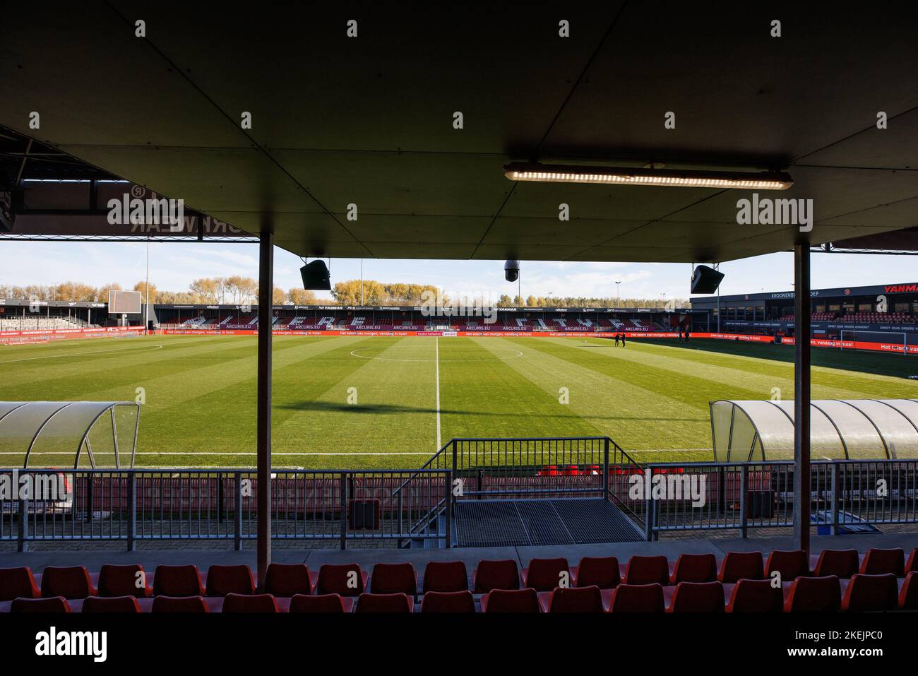 ALMERE , 13-11-2022 , Yanmar stadium , season 2022 / 2023 , Dutch ...
