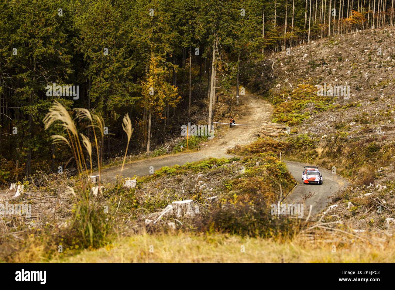 November 13, 2022, Rome, Japan: 18 KATSUTA Takamoto (jpn), JOHNSTON ...