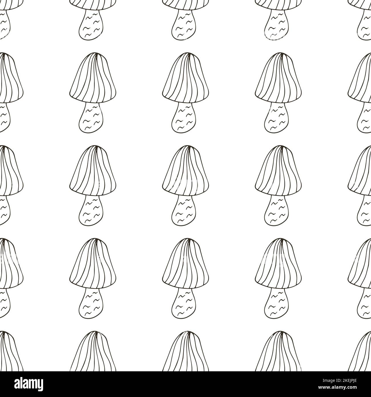 Striped fungi Stock Vector Images - Alamy