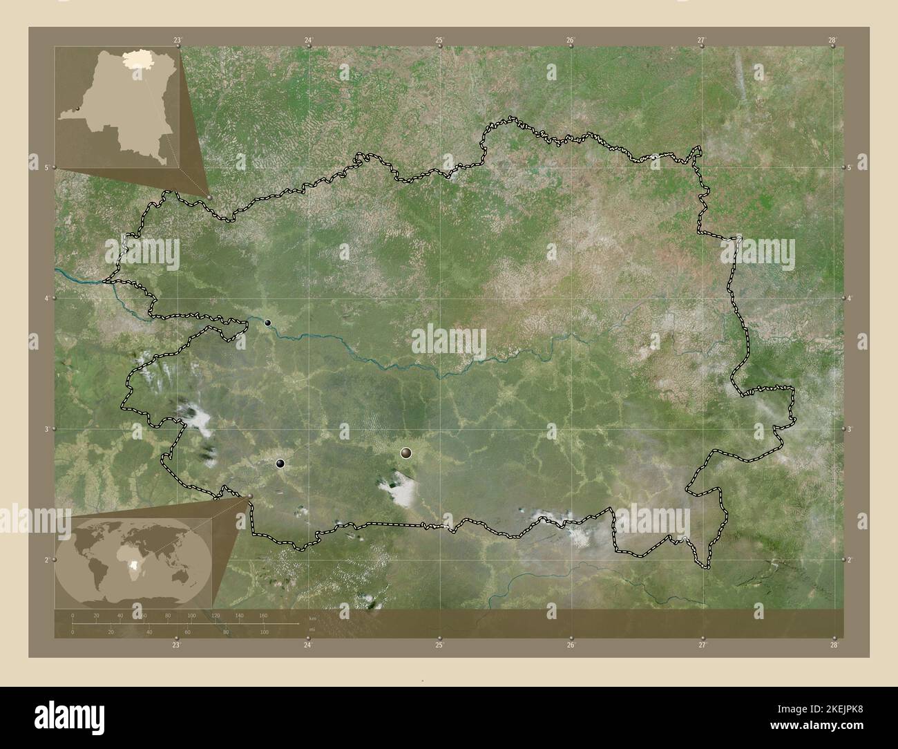 Bas-Uele, province of Democratic Republic of the Congo. High resolution ...