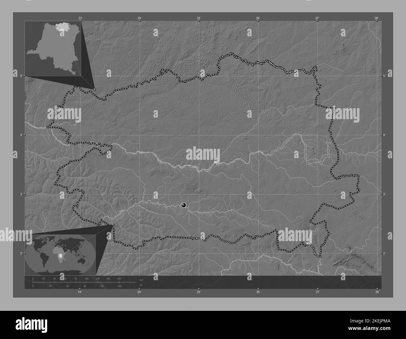 Bas-Uele, province of Democratic Republic of the Congo. Bilevel ...